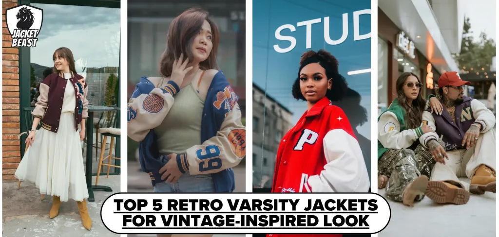 Top 5 Retro Varsity Jackets for Vintage-Inspired Look - Jacket Beast