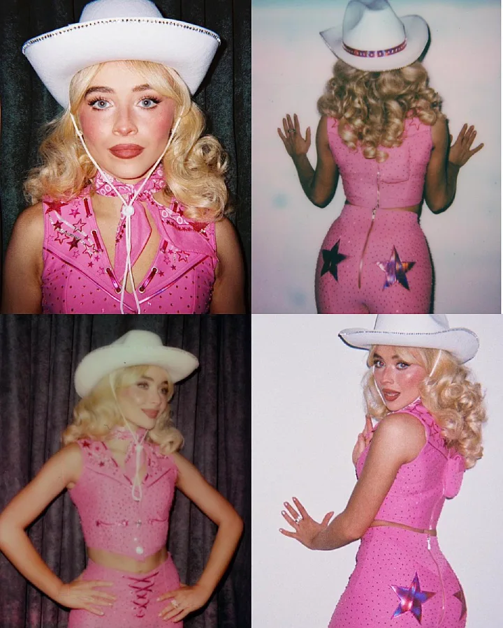 Sabrina Carpenter Tears Outfit